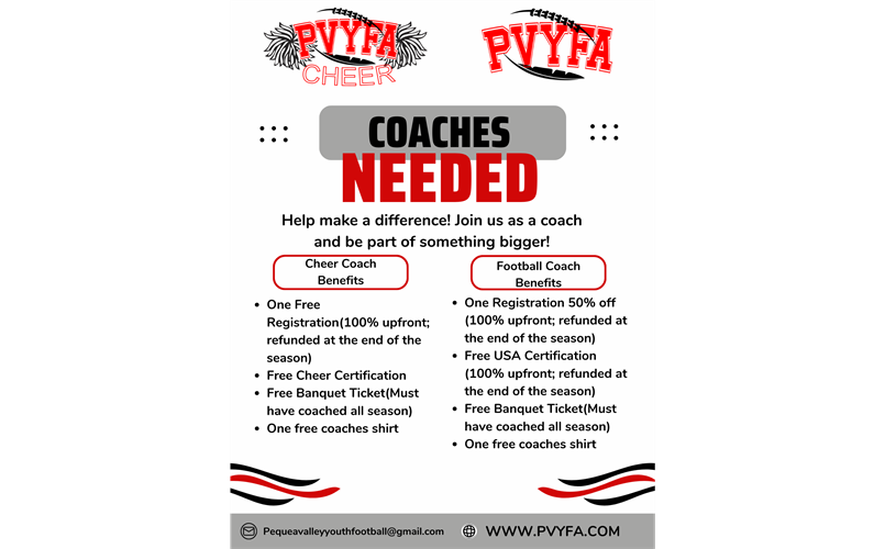 Pequea Valley Youth Football Association > Home